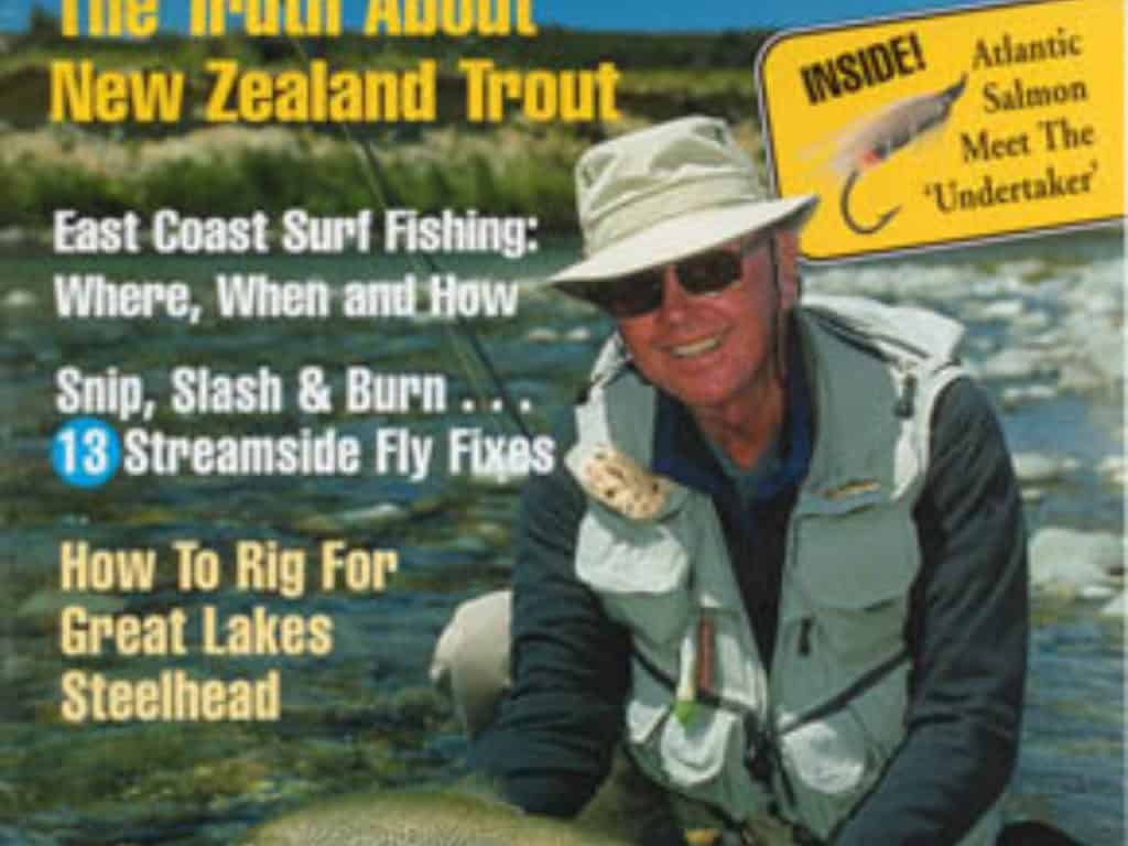 Mythological New Zealand - The truth about trout in a land of ...