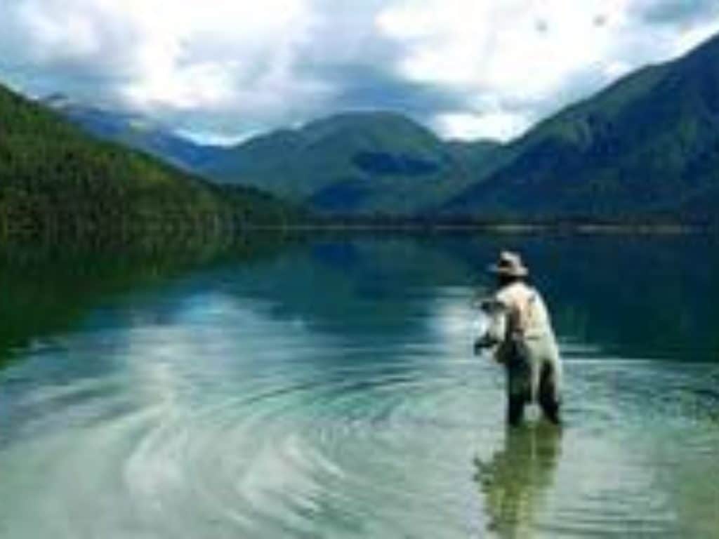Fishing for Browns in Paradise - New Zealand's Lake Rotoroa - The Best ...